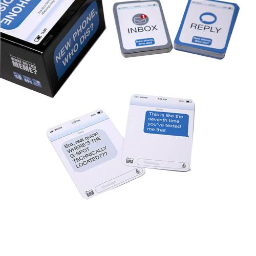 New Phone Who Dis? Card Game Party Game – Game Addict Australia