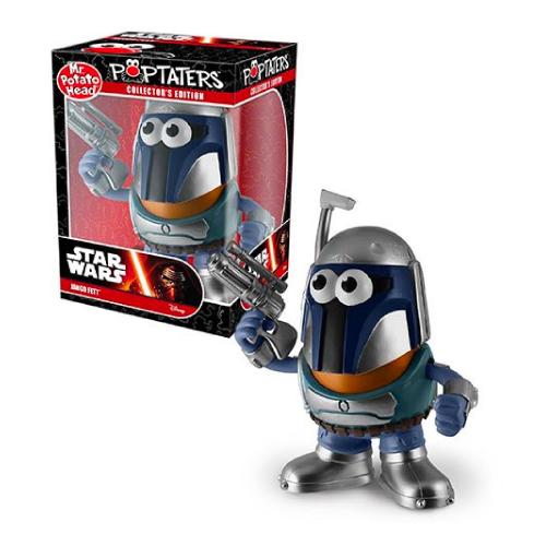 Poptaters - Star Wars - Jango Fett Mr. Potato Head – Game Addict Australia