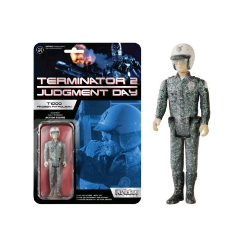 Terminator 2: Judgement Day - T-1000 Frozen Patrolman US Exclusive ReA ...